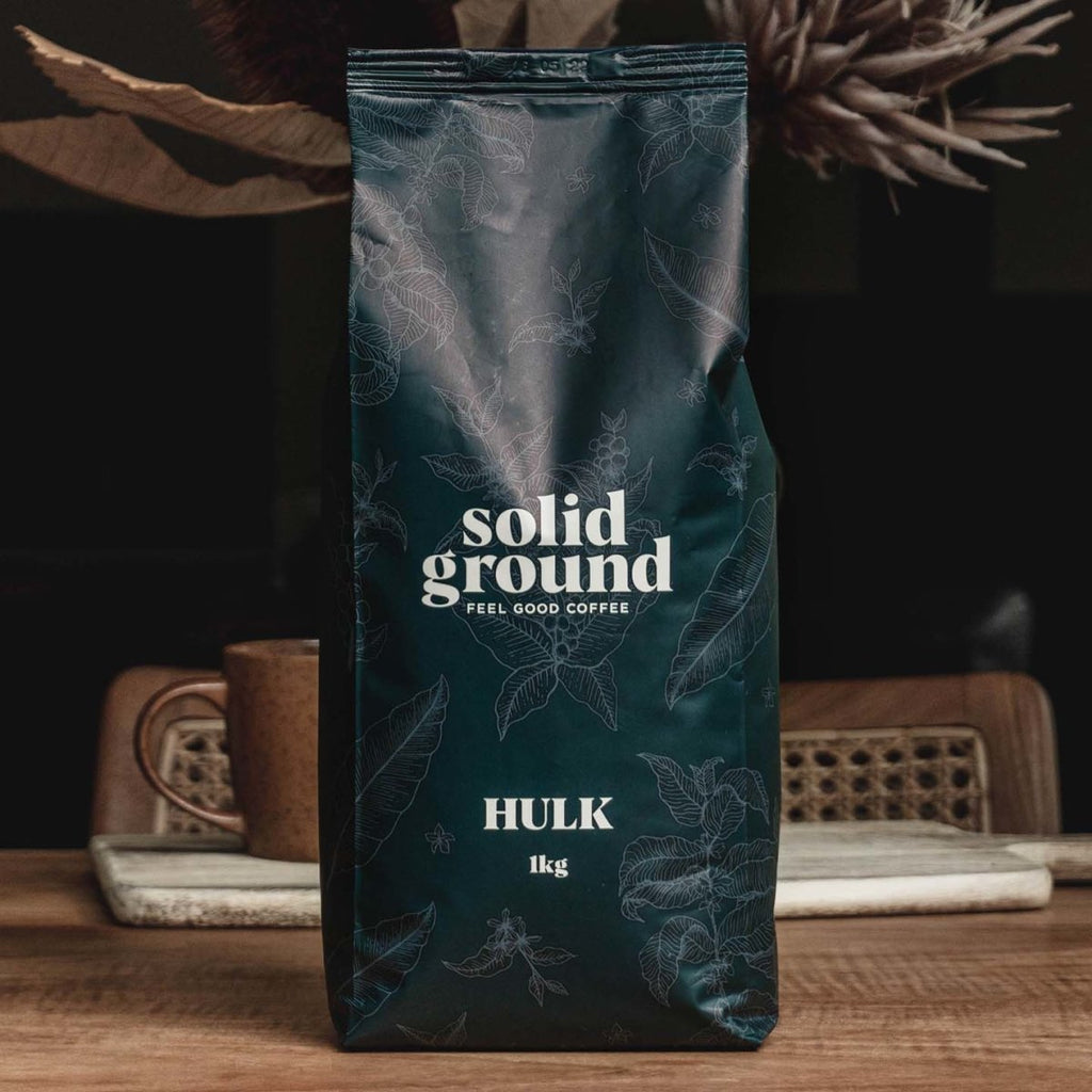 Solid Ground Roasters | Here comes HULK | Coffee Blend