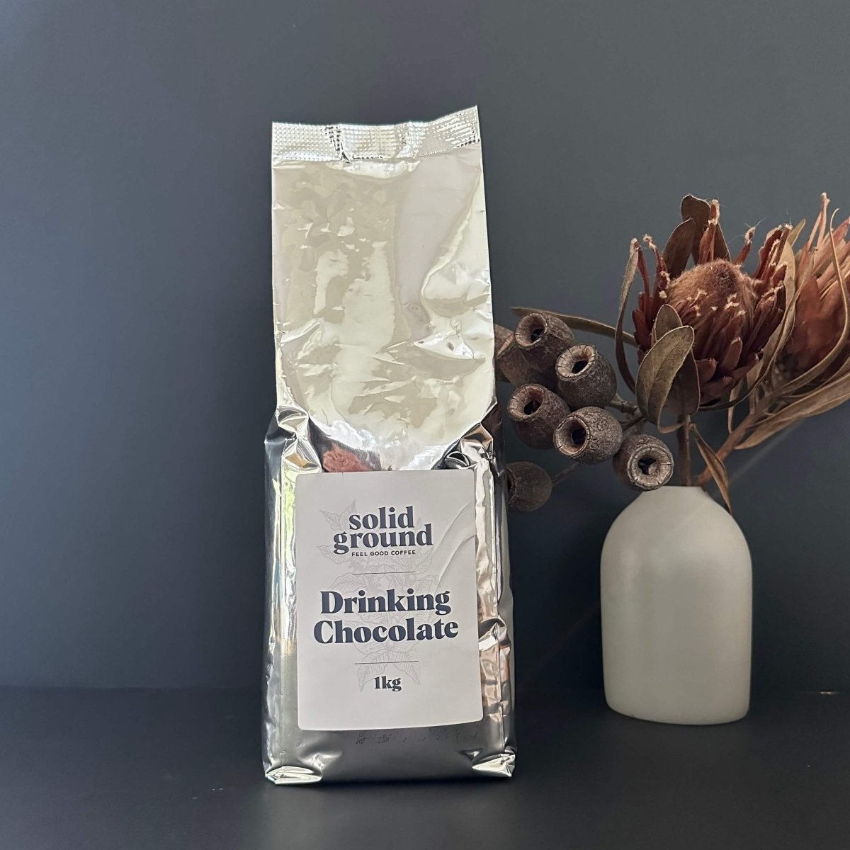 Solid Ground Roasters | 1kg Drinking Chocolate