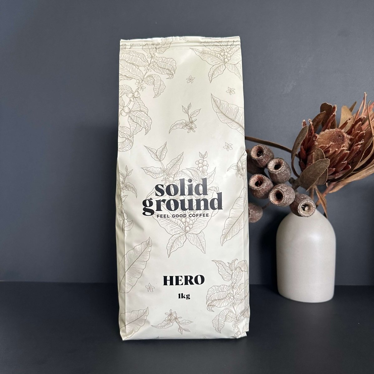 Hero Blend | Buy Coffee | Sunshine Coast Coffee – Solid Ground Roasters